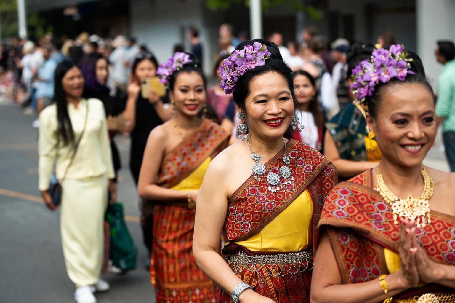 Watch the iconic festival parade - National Multicultural Festival